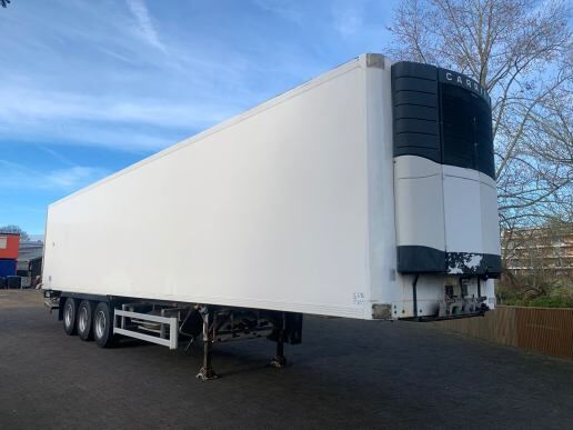 Lamberet FRIDGE TRAILER - CARRIER VECTOR 1800MT SMB AXLES poluprikolica hladnjača