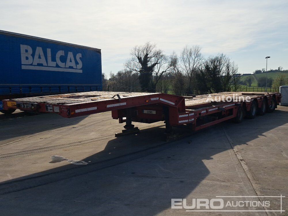 Prodaje se Faymonville STN-4U 4 Axle Step Frame Low Loader Trailer, Steer Axle poluprikolicu sa niskom platformom na aukciji