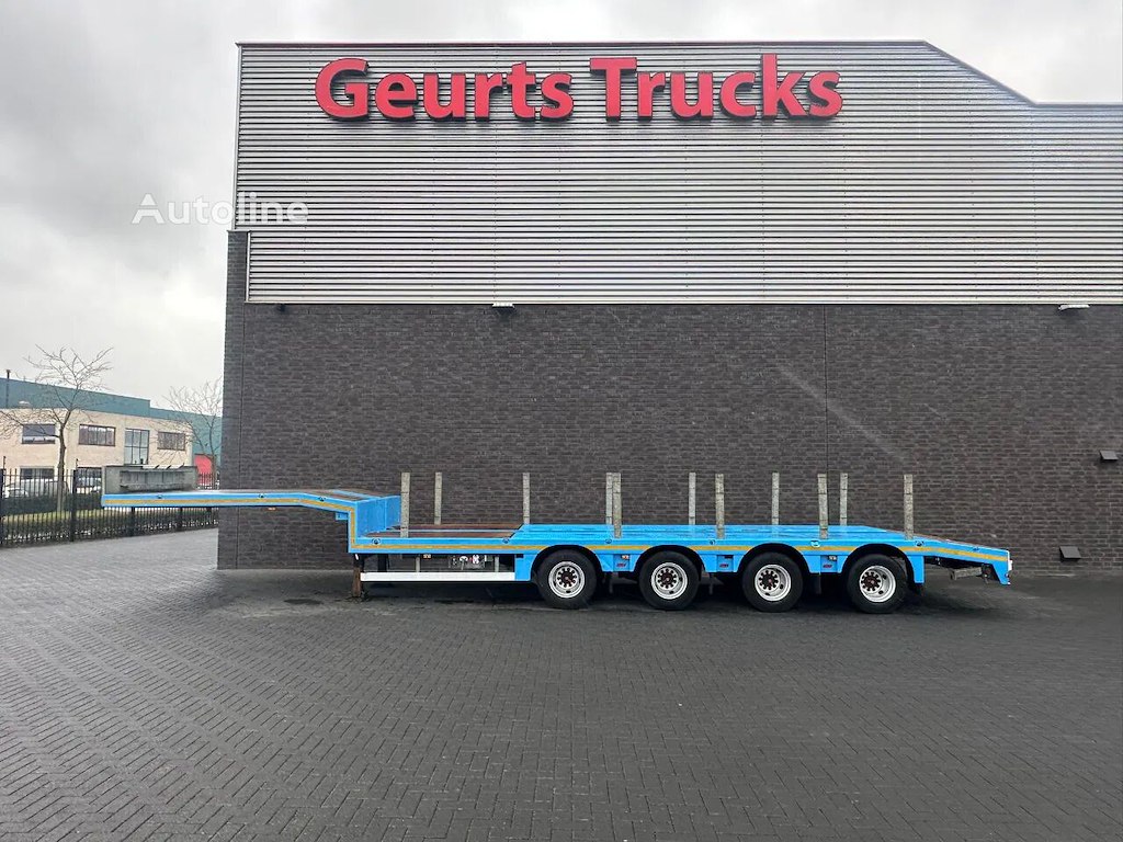 MAX Trailer F-S44-1A1Y 4 ASSER SEMIE/LOWLOADER/SEMIE TIEFLADER poluprikolica sa niskom platformom
