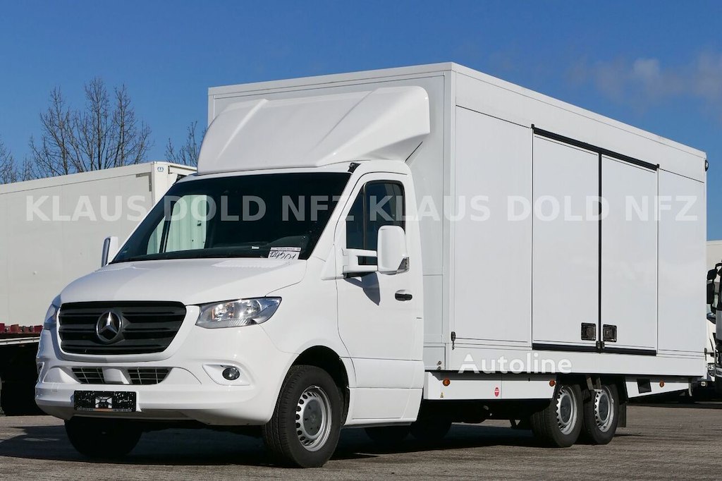 Mercedes-Benz Sprinter III 419 CDI autotransporter