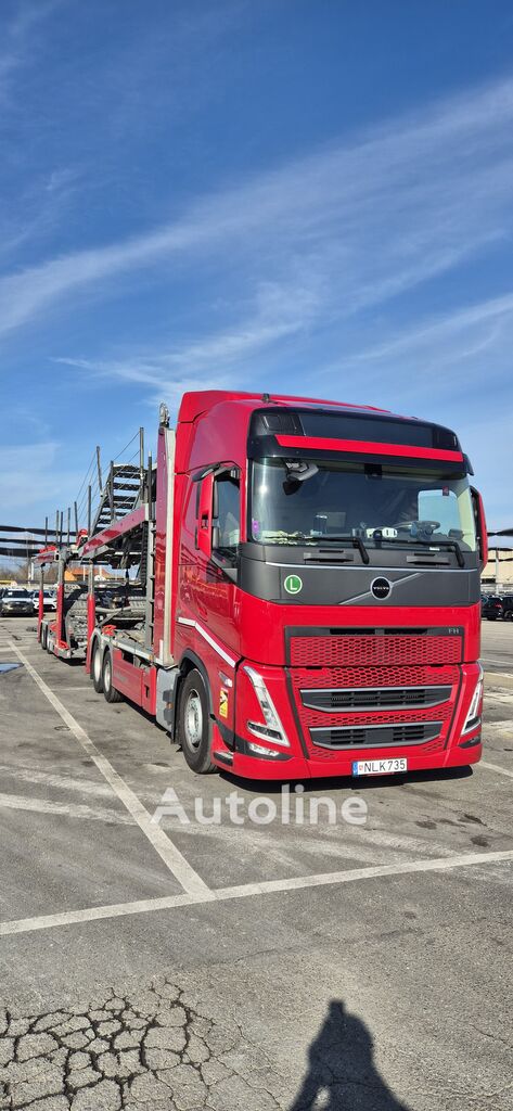 Volvo FH 500 autotransporter