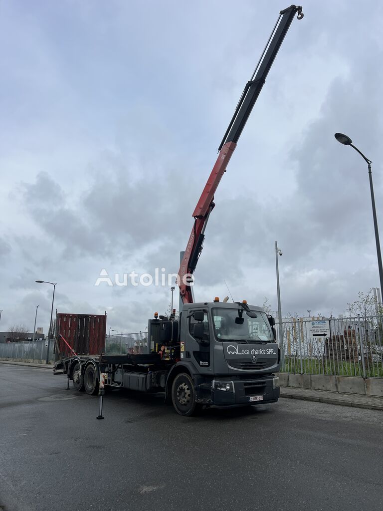 Renault Premium autotransporter