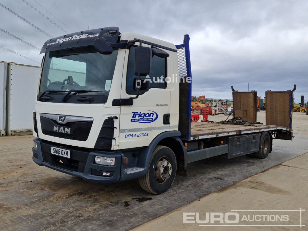 Prodaje se MAN TGL12.220 autotransporter na aukciji