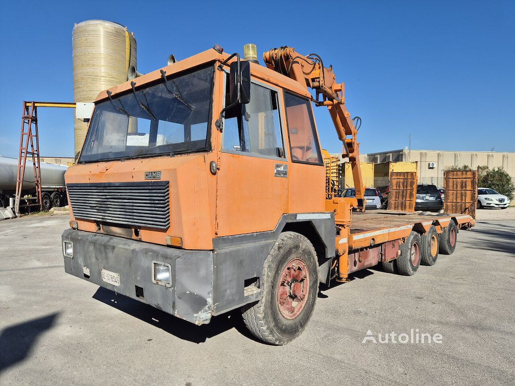 IVECO CAMB autotransporter