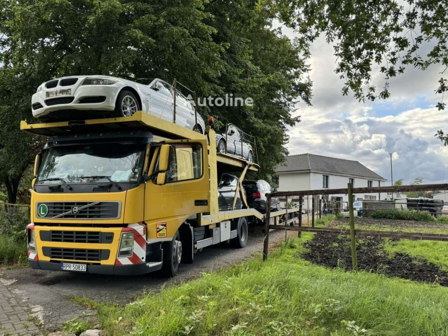 Volvo FM autotransporter + prikolica autotransportera