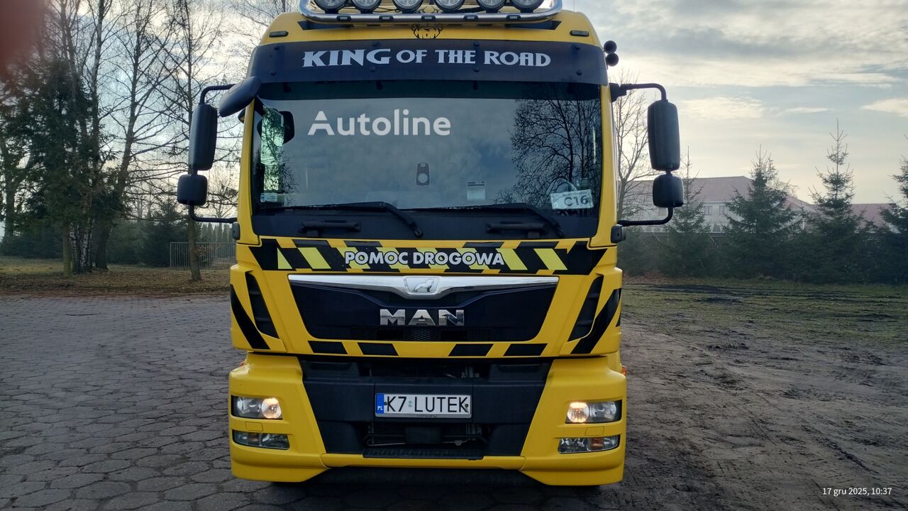 MAN TGM autotransporter + prikolica autotransportera
