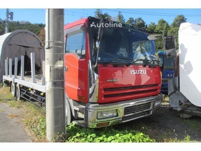 Isuzu GIGA autotransporter