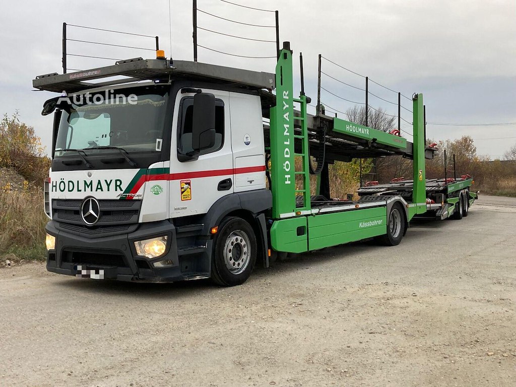 Mercedes-Benz Actros 1936 autotransporter + prikolica autotransportera
