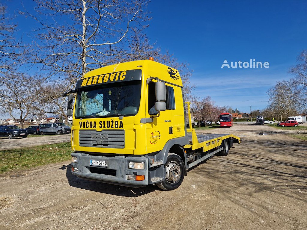 MAN TGM autotransporter