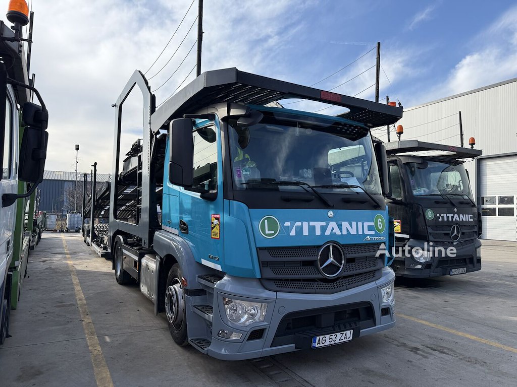 Mercedes-Benz Actros 1843 autotransporter + prikolica autotransportera