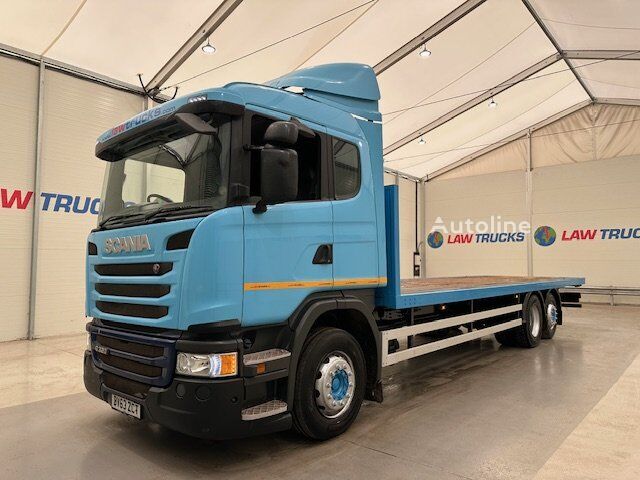 Scania G320 kamion platforma