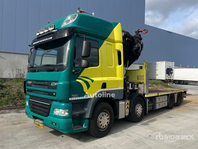 Prodaje se DAF CF85.460 kamion platforme na aukciji