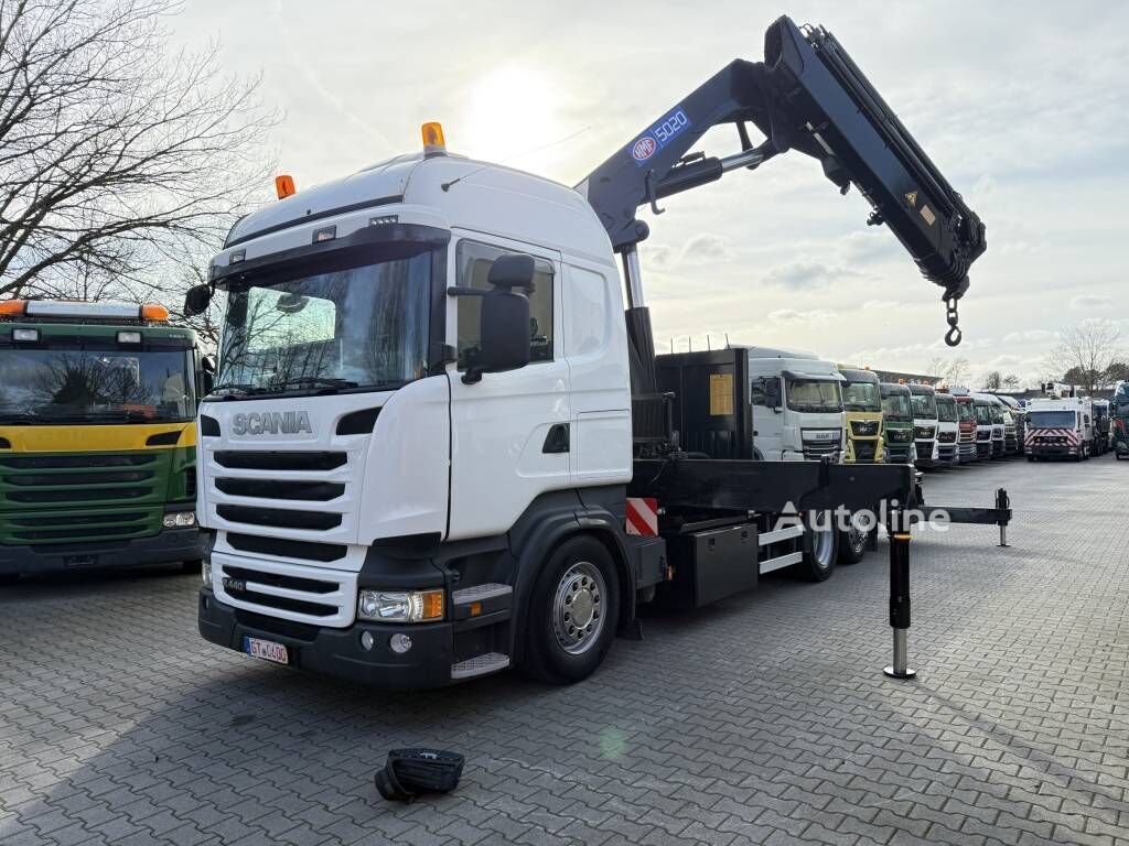 Scania R440 kamion platforma