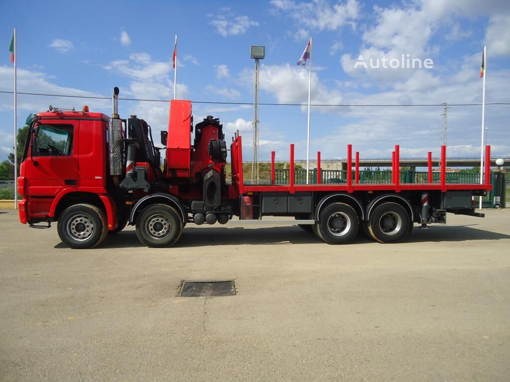 Mercedes-Benz Actros 4150 kamion platforma