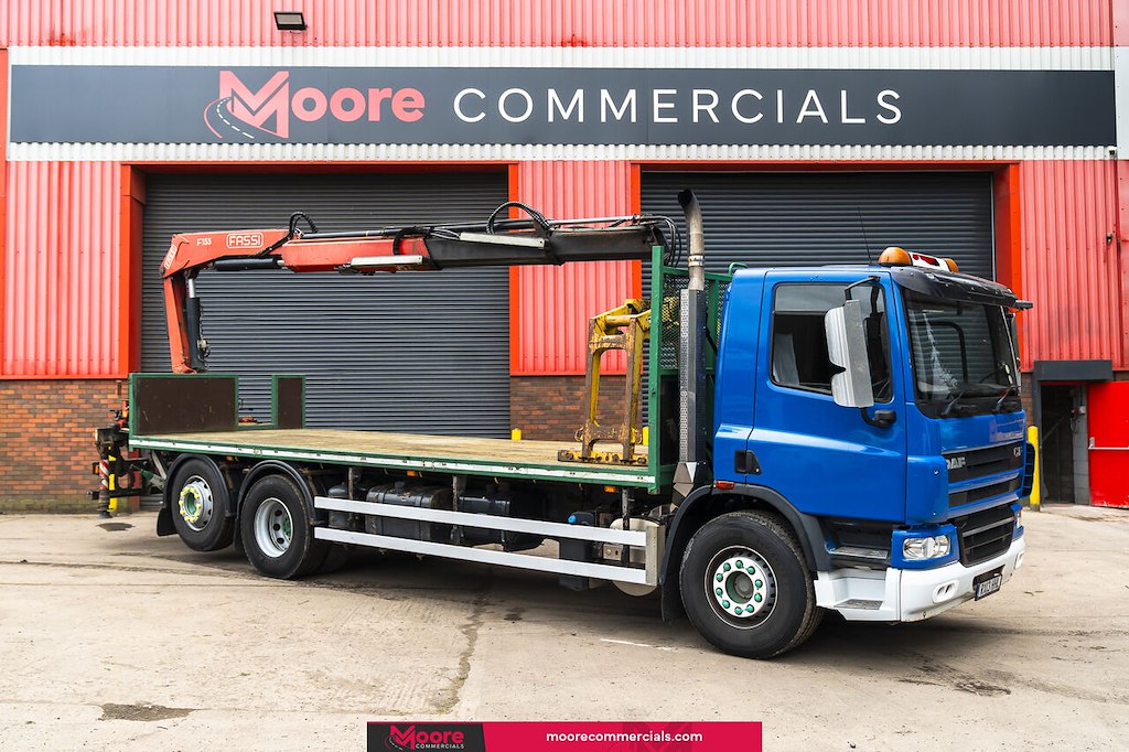 DAF CF 26T 23FT Day Cab kamion platforma