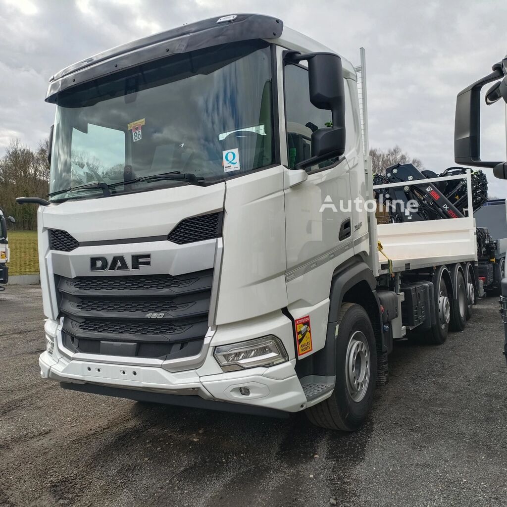 Novi DAF XF 480 FAQ kamion platforma