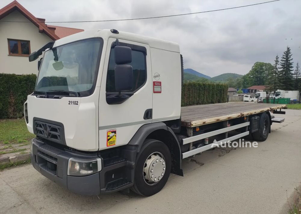 Renault D 320 kamion platforma