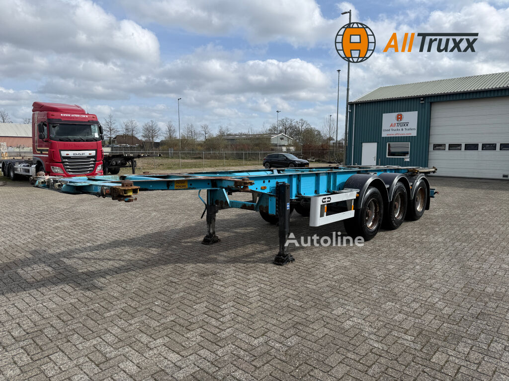 Van Hool 3B0071 20/30 FT container APK NL trailer poluprikolica za prevoz kontejnera