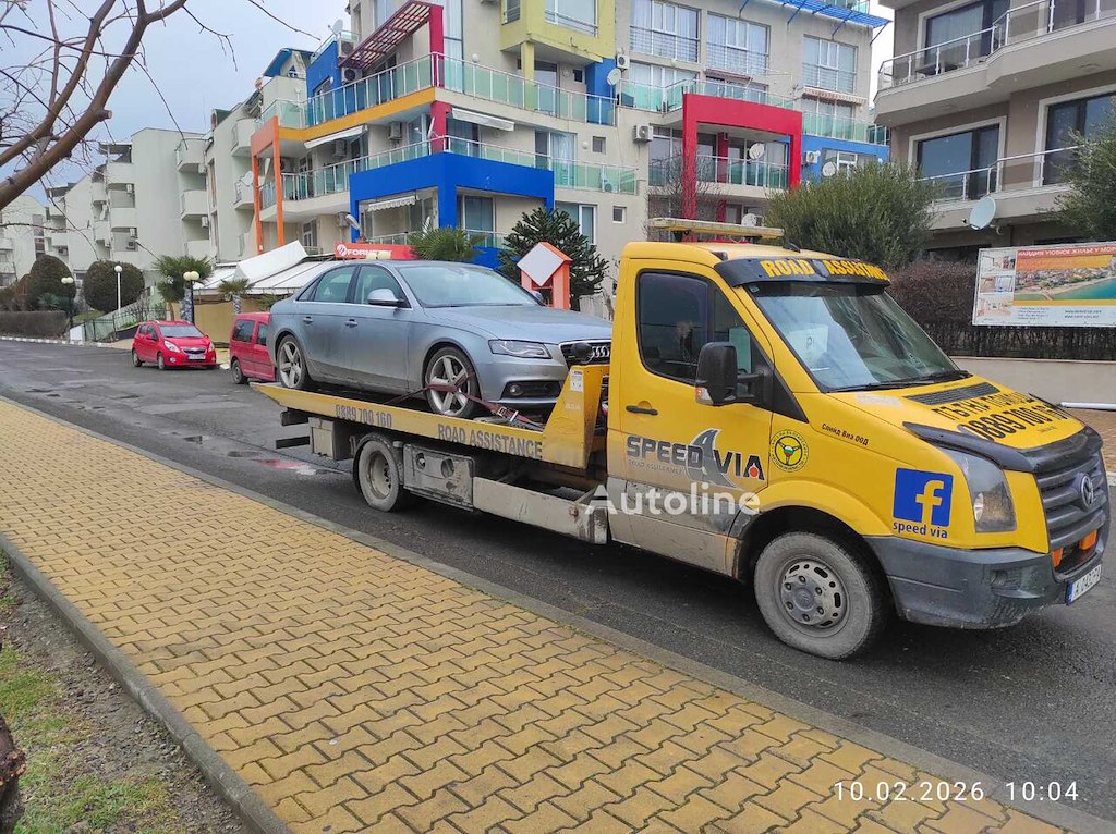 Volkswagen craftar šlep auto