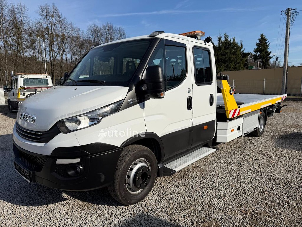 IVECO Daily 70C18 Hi-Matic Falkom Abschlepwagen šlep auto