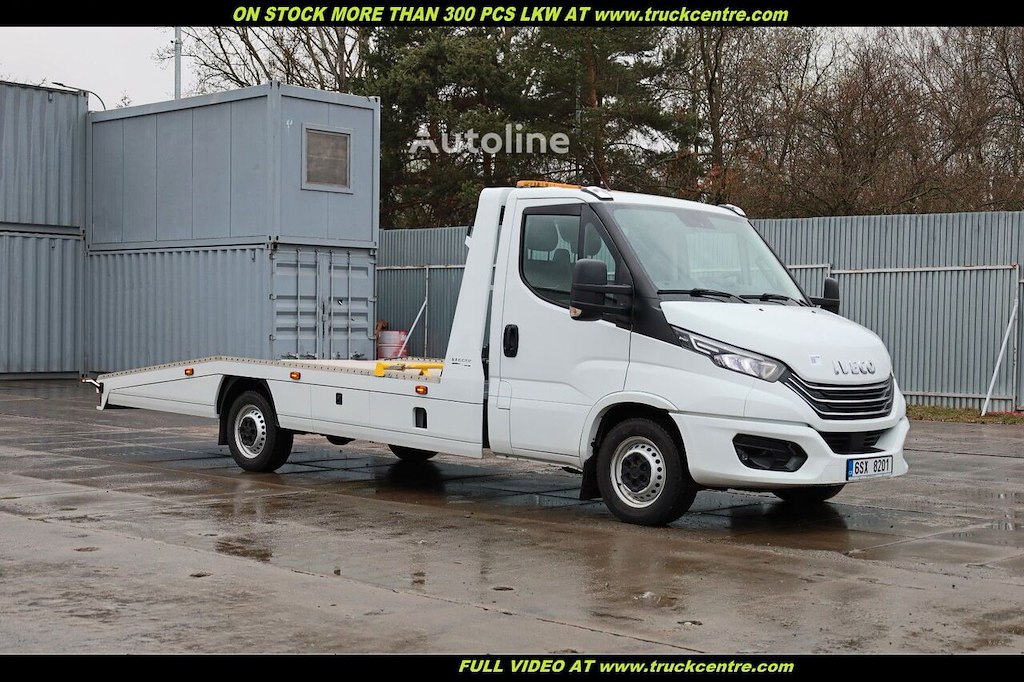 IVECO DAILY 35S18, 3,5 TONS, EURO 6, TOP CONDITION šlep auto