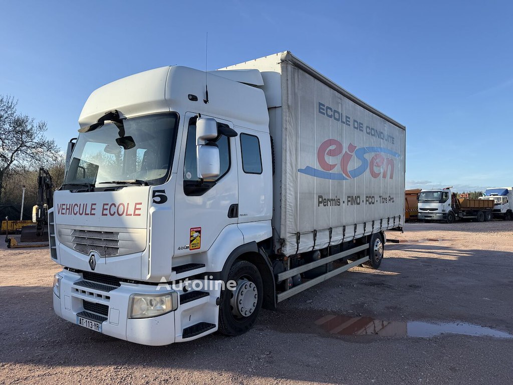 Renault premium 460 DXI baché kamion s ceradom