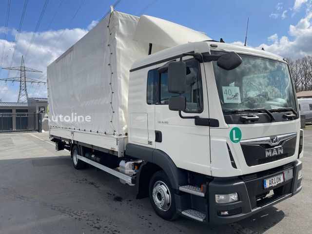 MAN TGL 8.180 kamion s ceradom