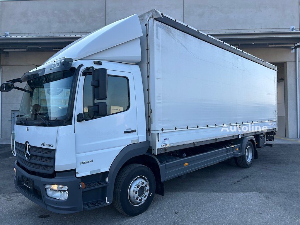 Mercedes-Benz Atego 1524 Plane, LBW, Euro 6 kamion s ceradom
