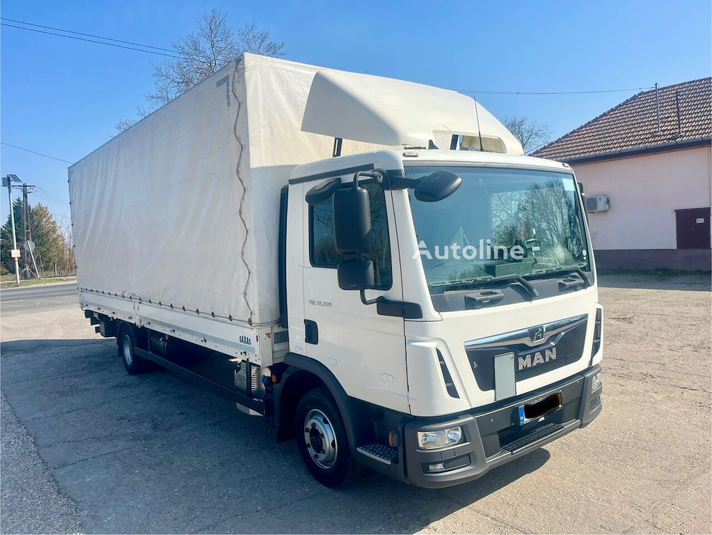 MAN TGL 12.220 kamion s ceradom