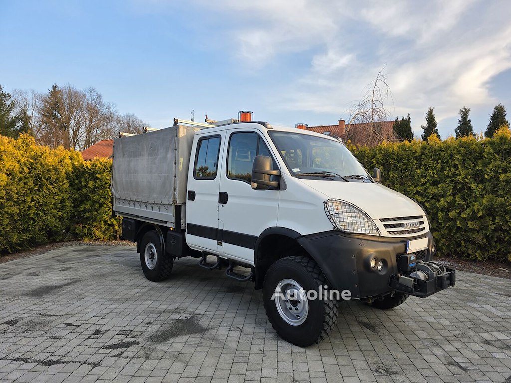 IVECO DAILY 35S18W OFF-ROAD kamion s ceradom