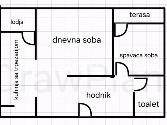 Rudo, adaptibilan, renoviran ID#1470