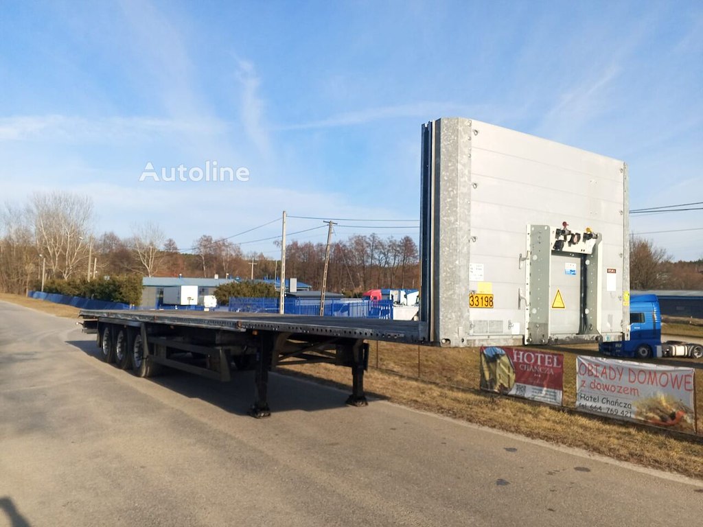 Schmitz Cargobull standard 3 osie /Francja poluprikolica platforma