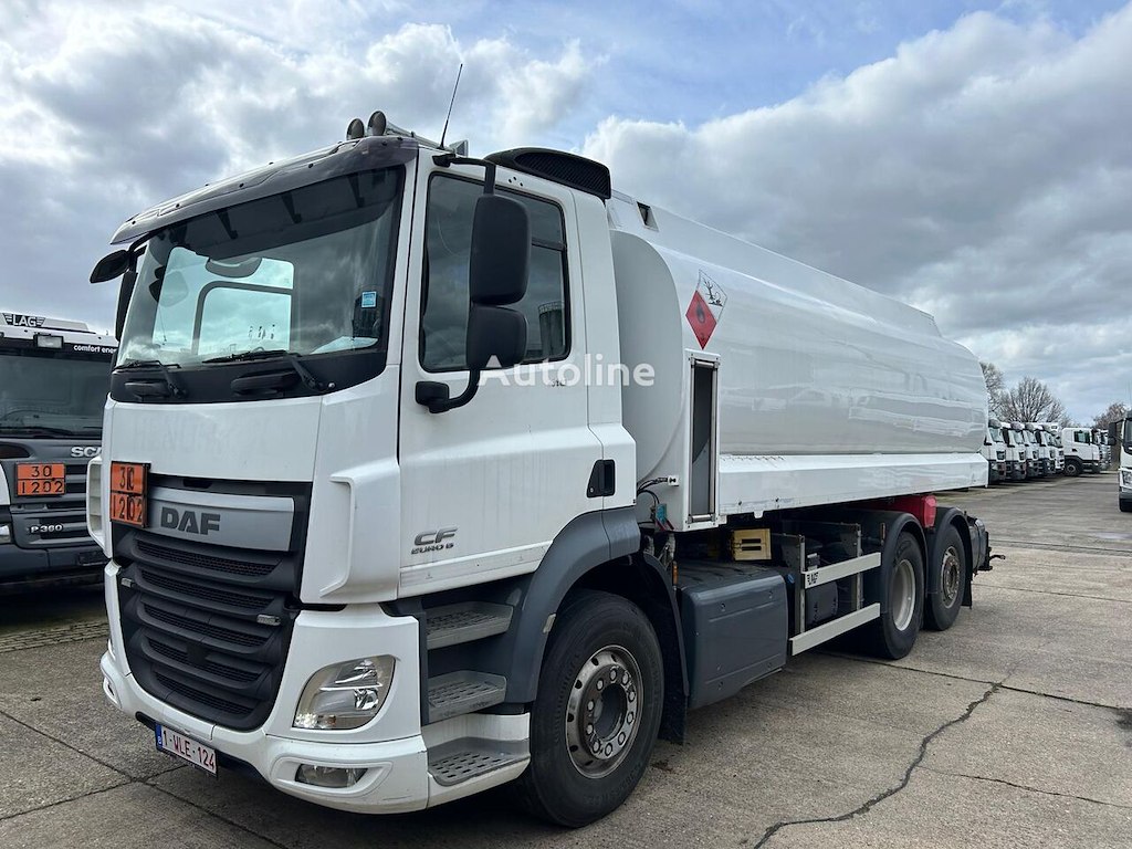 DAF CF 410 autocisterna za gorivo