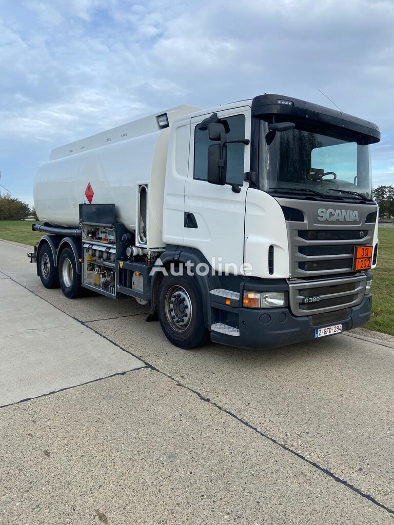 Scania PRT autocisterna za gorivo
