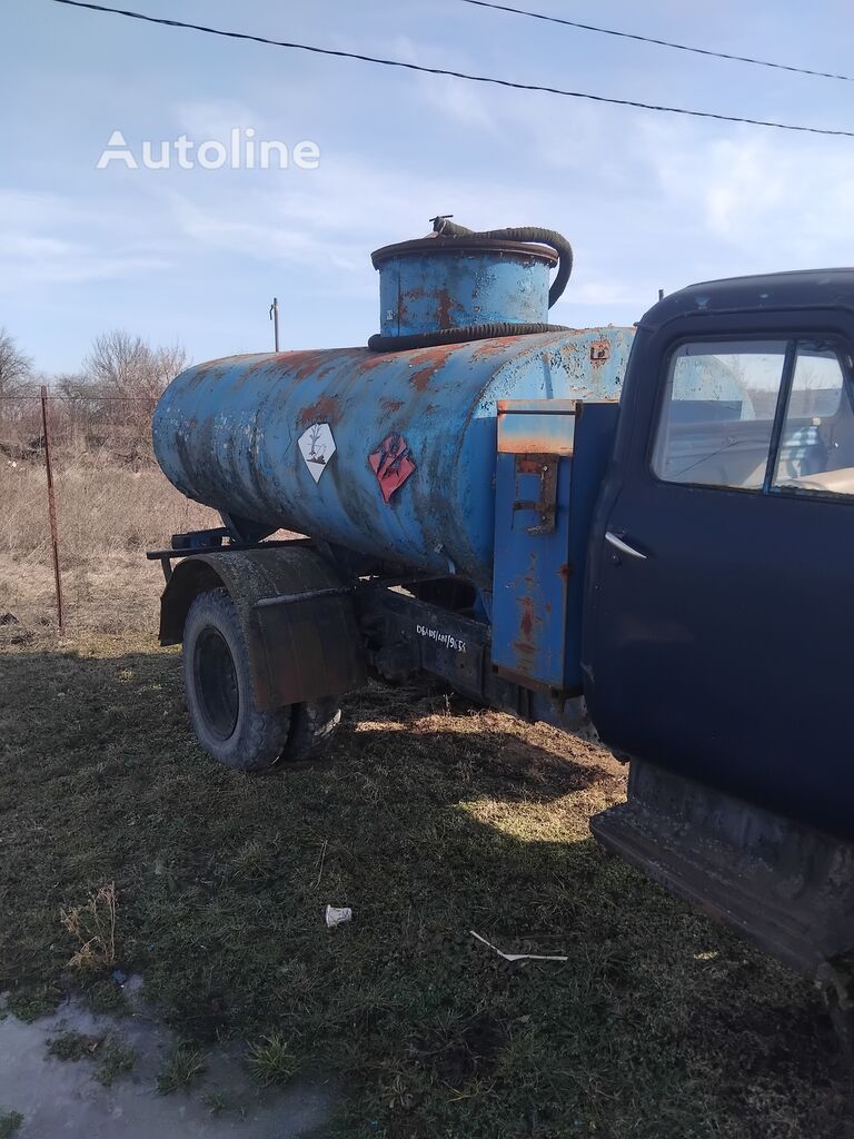 GAZ 5312 autocisterna za gorivo