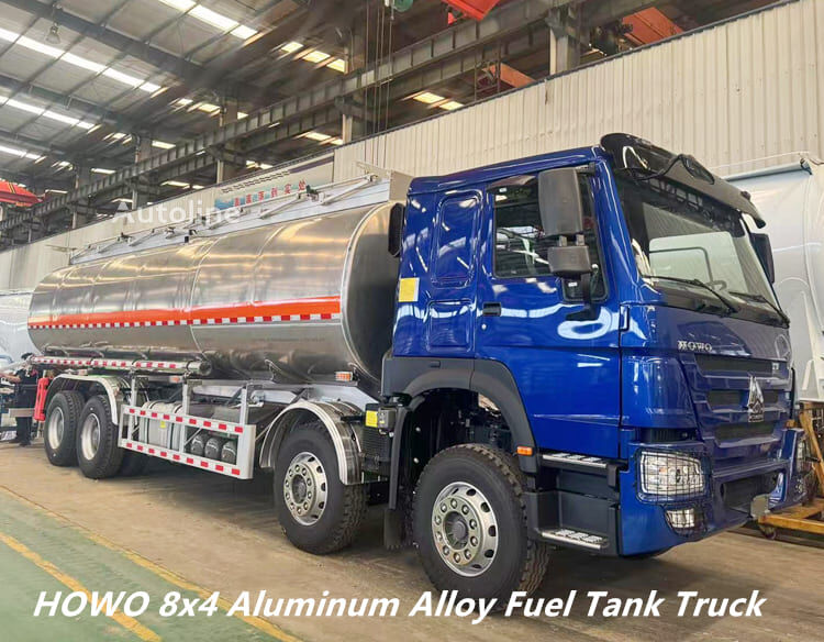 Nova Howo Aluminum tanker Truck autocisterna za gorivo