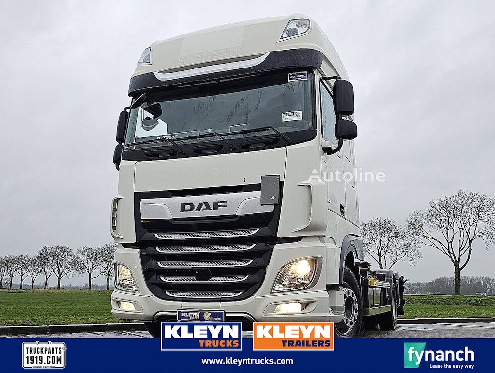 DAF XF 480 SSC 6X2 INT. MULTI vozilo za prevoz kontejnera