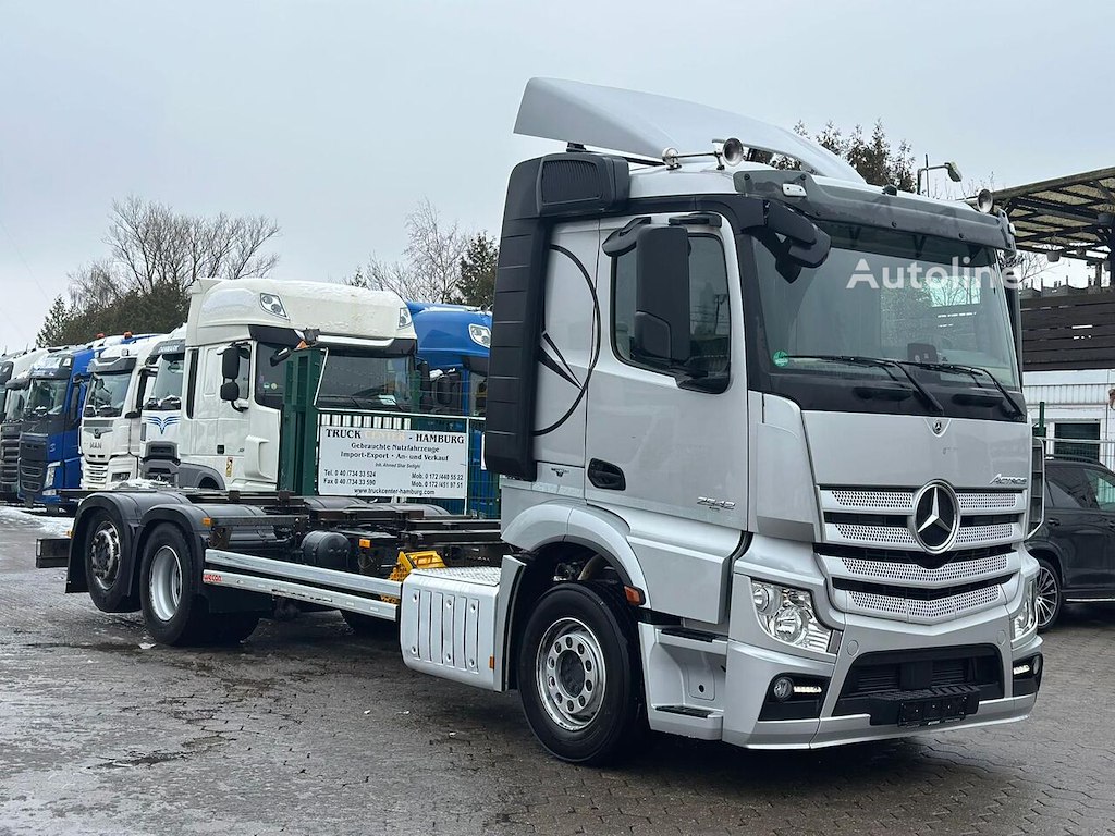 Mercedes-Benz Actros 2542 vozilo za prevoz kontejnera