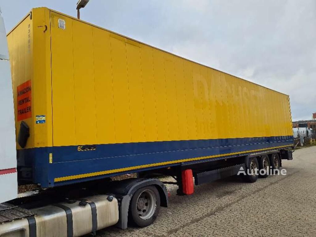 Krone Trailer Van Steel Keyhole Double Deck (Garment) Straight furgon poluprikolica (635605)