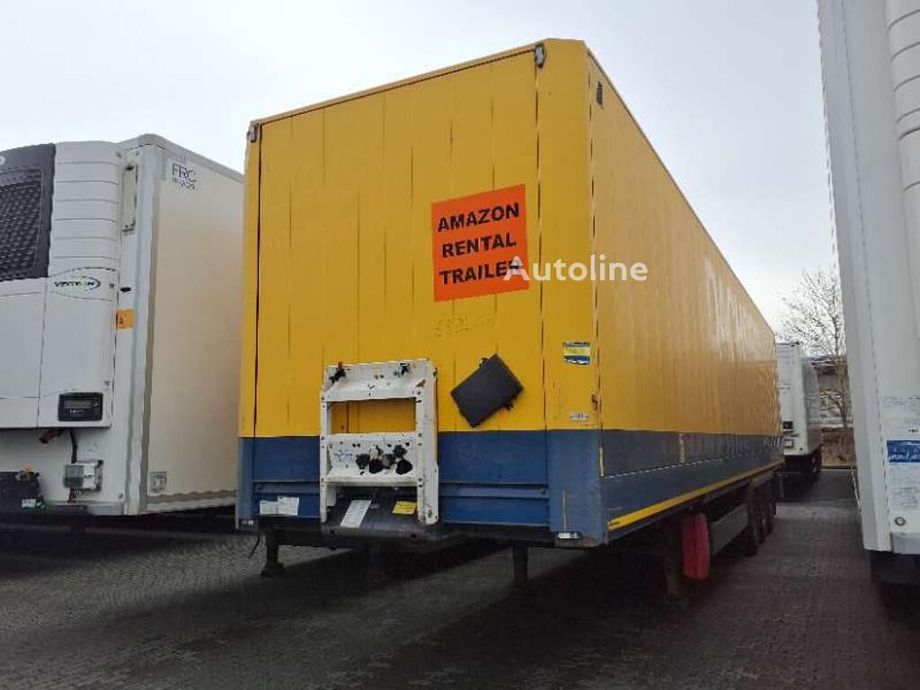 Krone Trailer Van Steel Keyhole Double Deck (Garment) Straight furgon poluprikolica (638263)