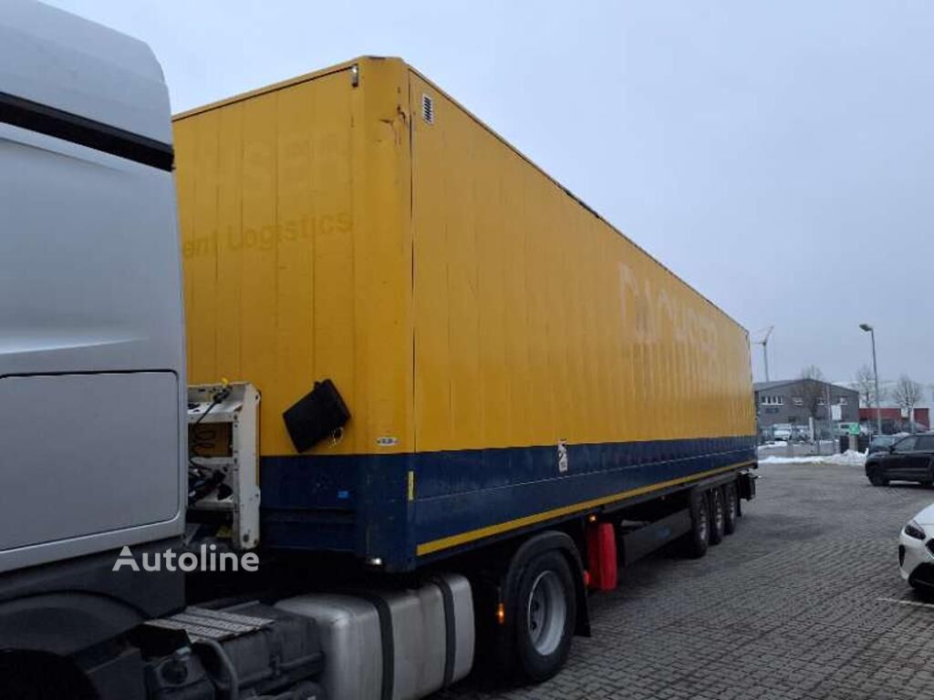 Krone Trailer Van Steel Keyhole Double Deck (Garment) Straight furgon poluprikolica (639127)