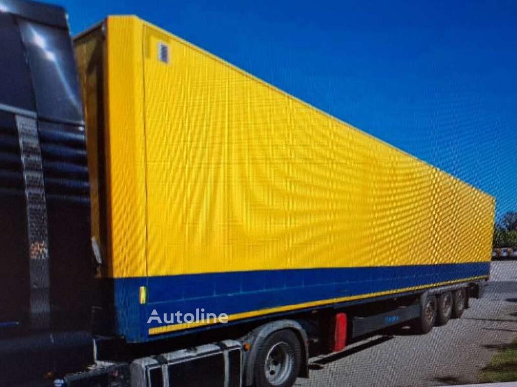 Krone Trailer Van Steel Keyhole Double Deck (Garment) Straight furgon poluprikolica (639113)