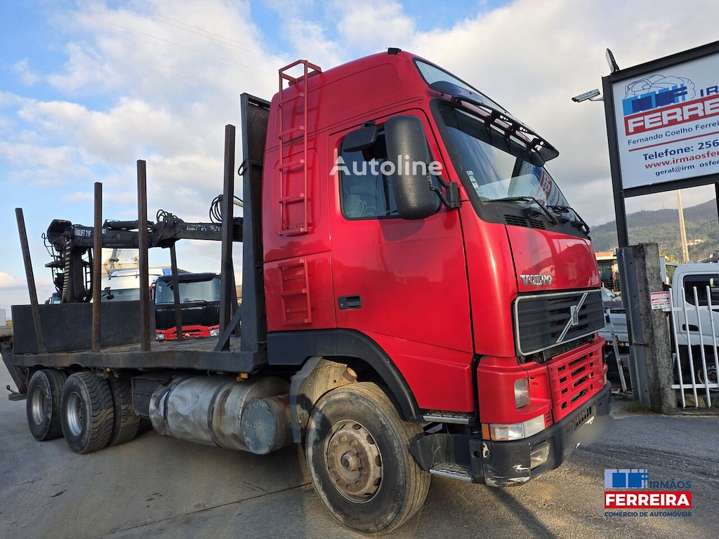 Volvo FH 12 460cv 6x2 transporte de madeira kamion za prevoz drva