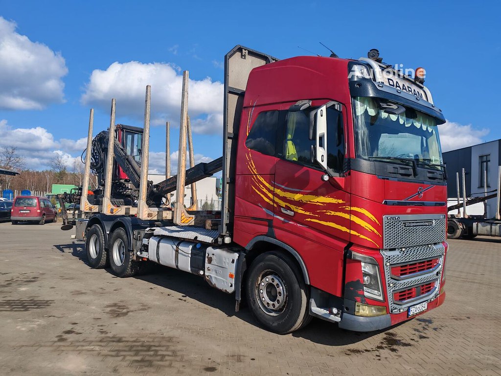 Volvo FH16 Forestry cran Palfinger kamion za prevoz drva