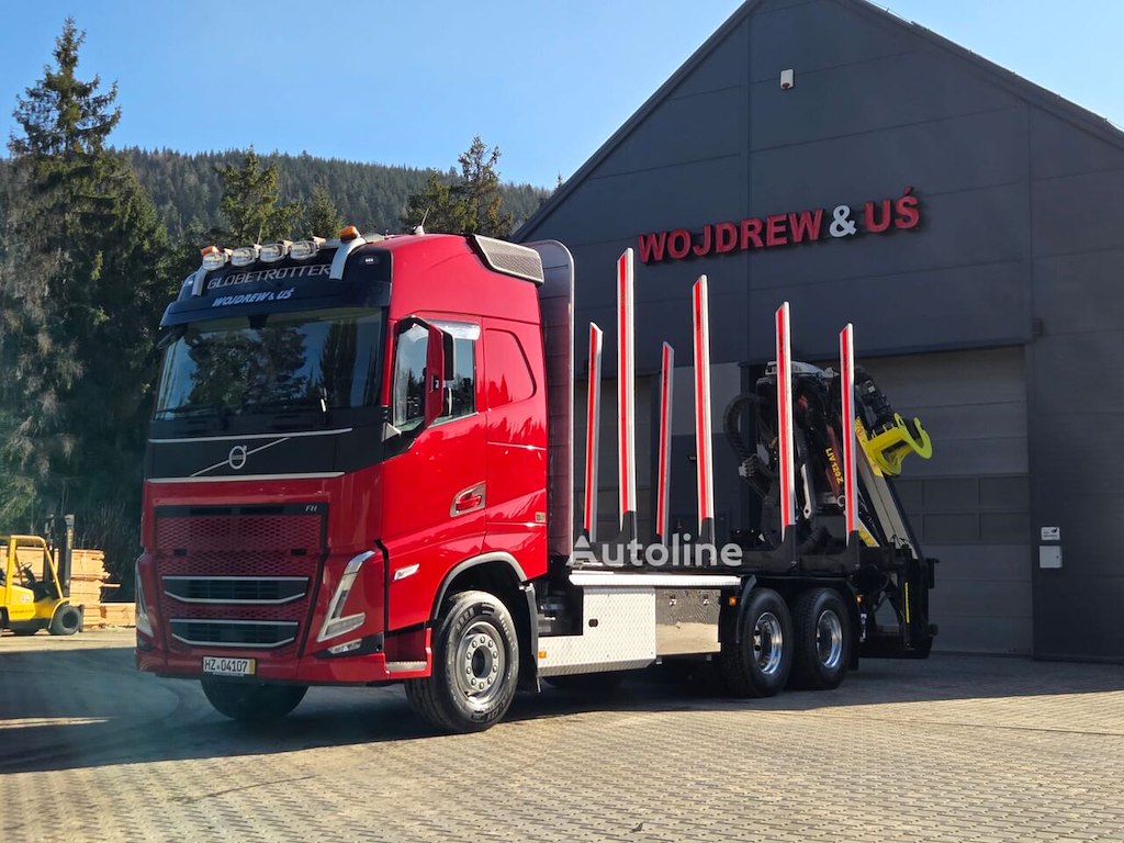 Volvo FH 540 kamion za prevoz drva
