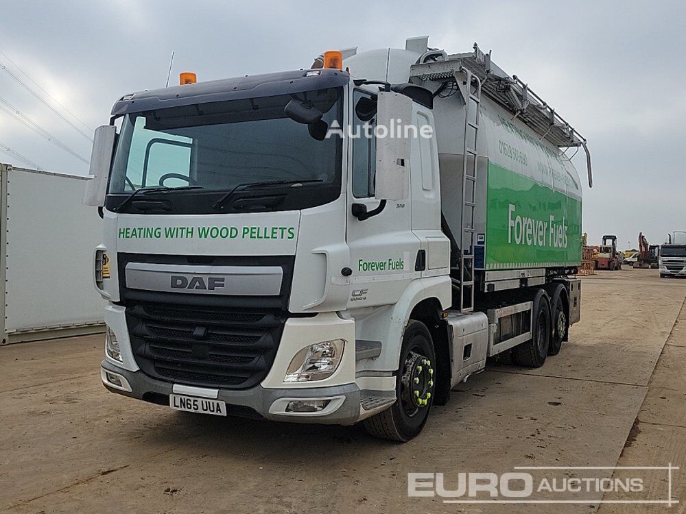 Prodaje se DAF CF 370 autocisternu na aukciji