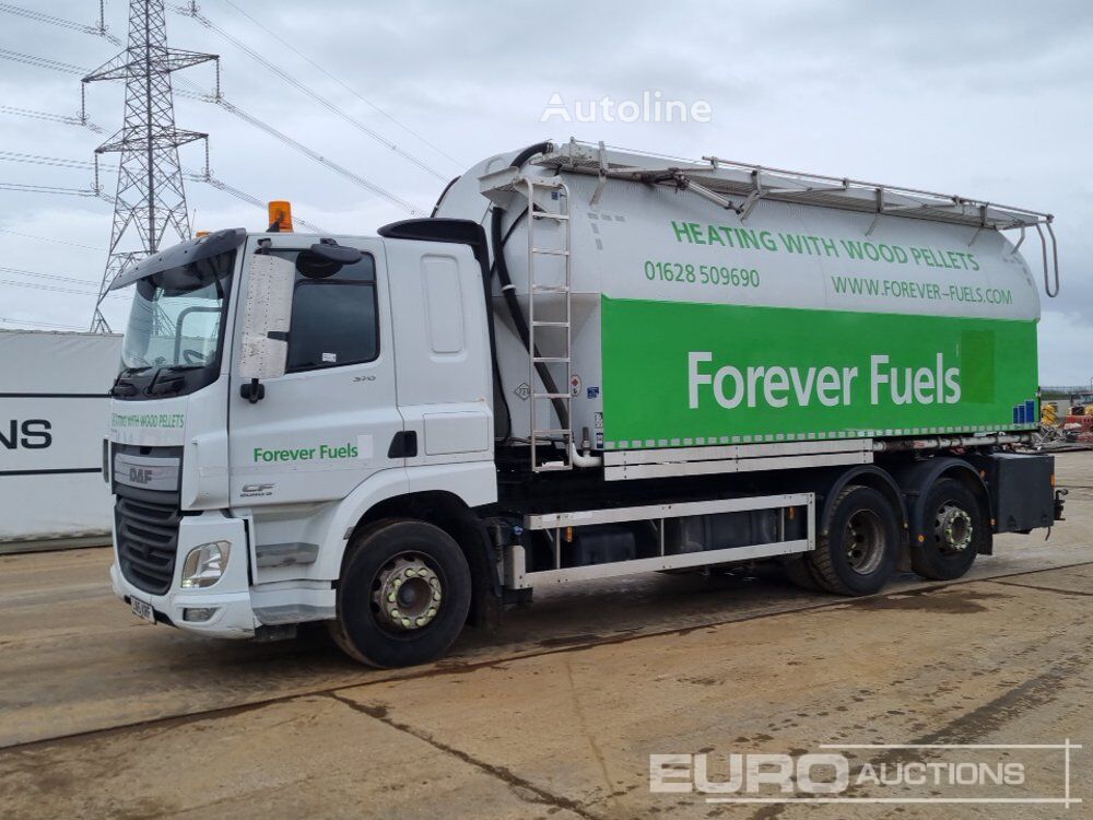 Prodaje se DAF CF 370 autocisternu na aukciji