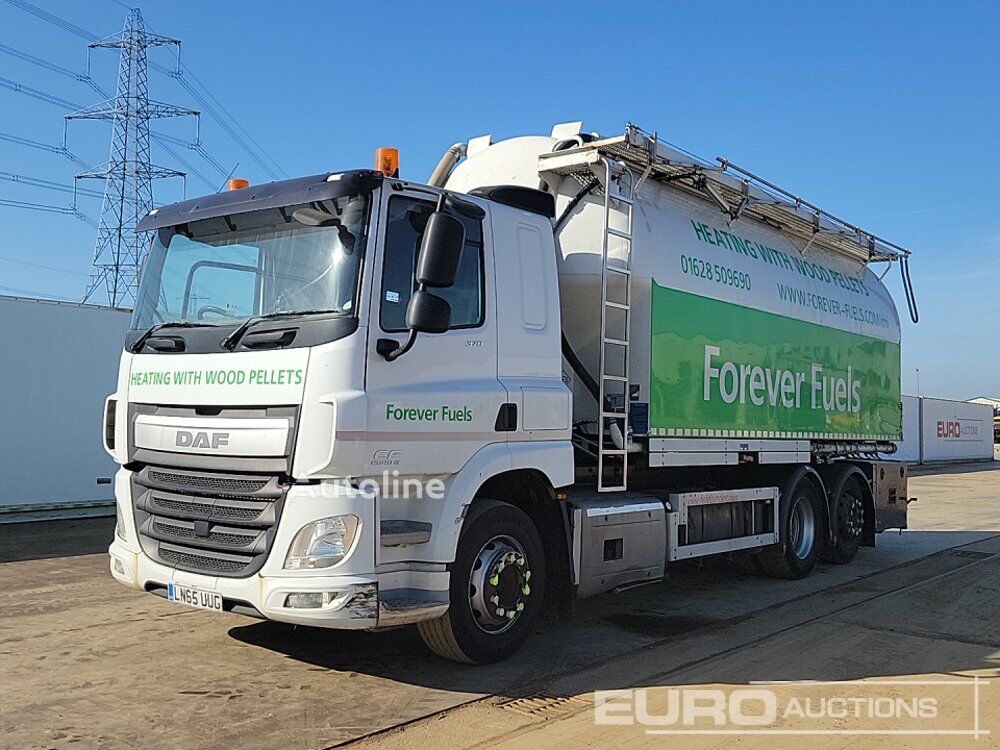 Prodaje se DAF CF370 autocisternu na aukciji