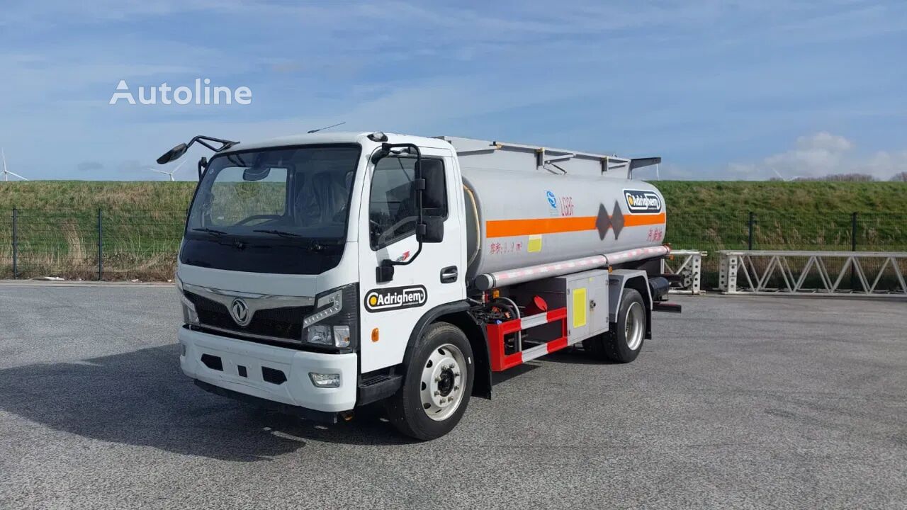 ChengLi CL5124GJY6BWG 9.9 m³ Oil Tank Truck (ONLY 1.242 km) autocisterna