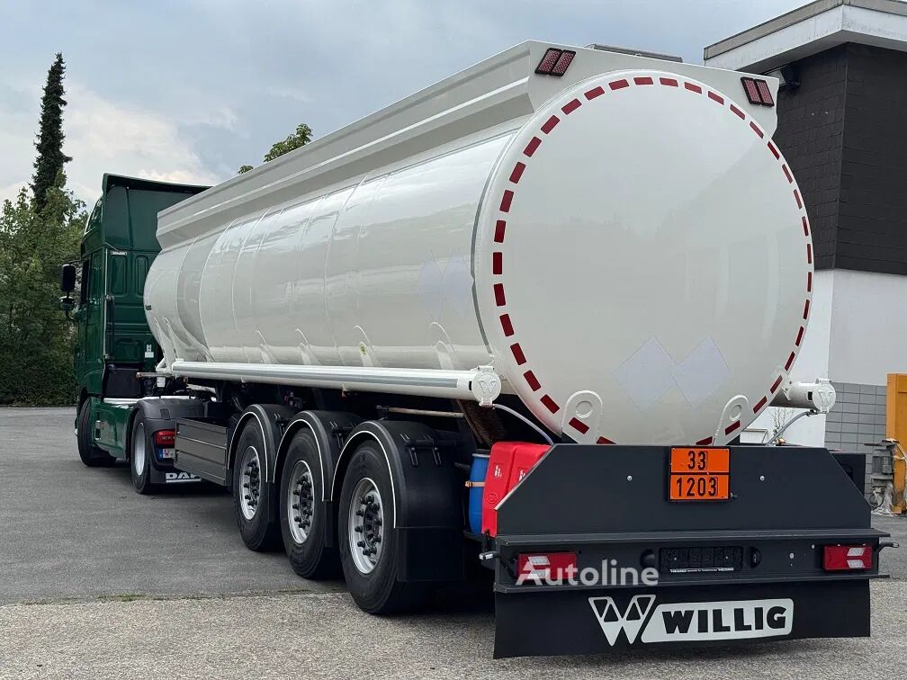Nova Willig 35000 Ltr., 5 Kammern, ADR, SAF poluprikolica autocisterna